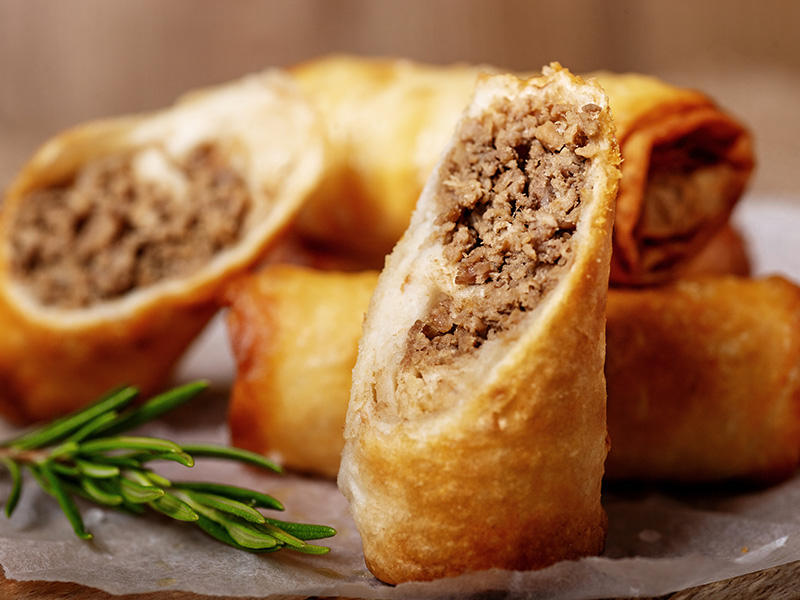 Crunchy rolls – CHE.ΜA. | Restaurants Gastronomic Experience